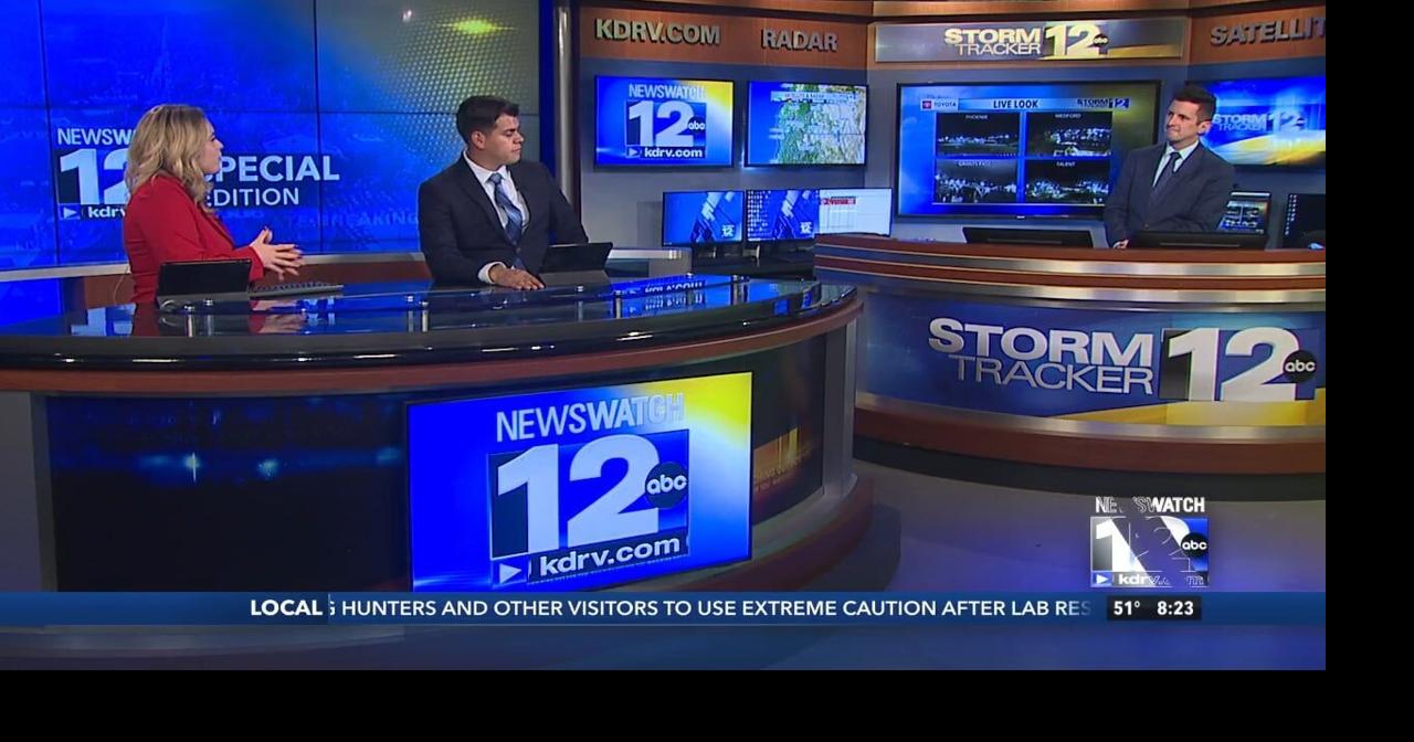 Newswatch 12 Special Edition Top Stories | Video | kdrv.com