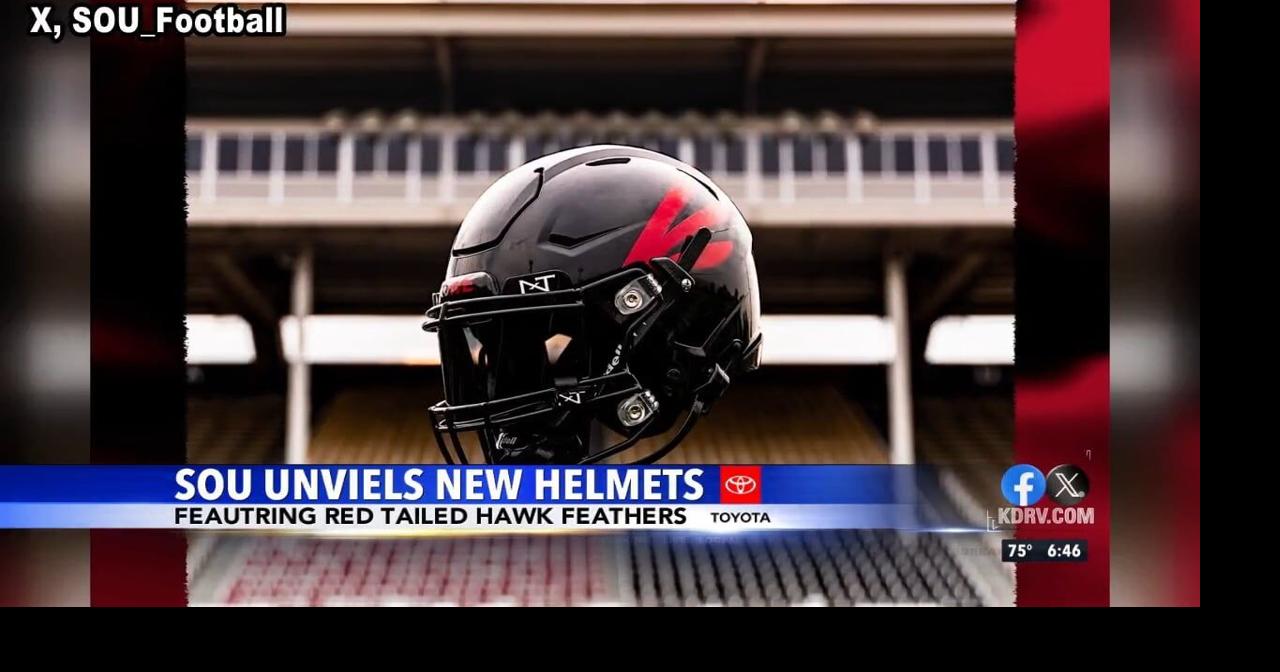 SOU football unveils new helmets | Video | kdrv.com