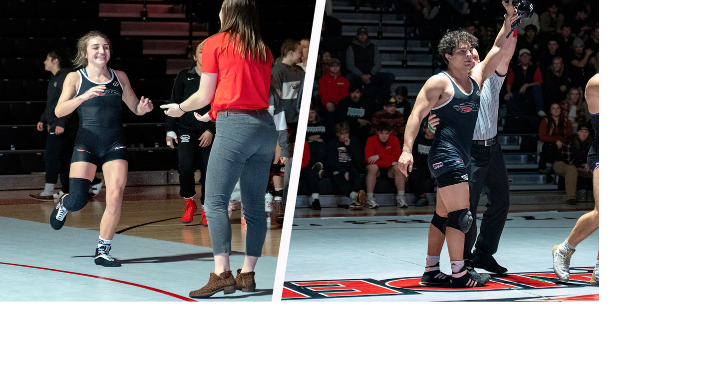 Raider Wrestling Sweeps CCC Weekly Honors | Sports | kdrv.com