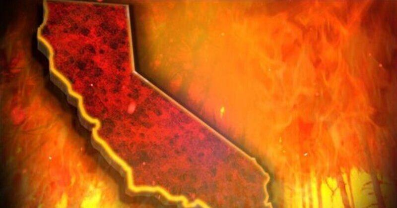 Juniper Fire in northern Modoc County spreading smoke into Lake County ...