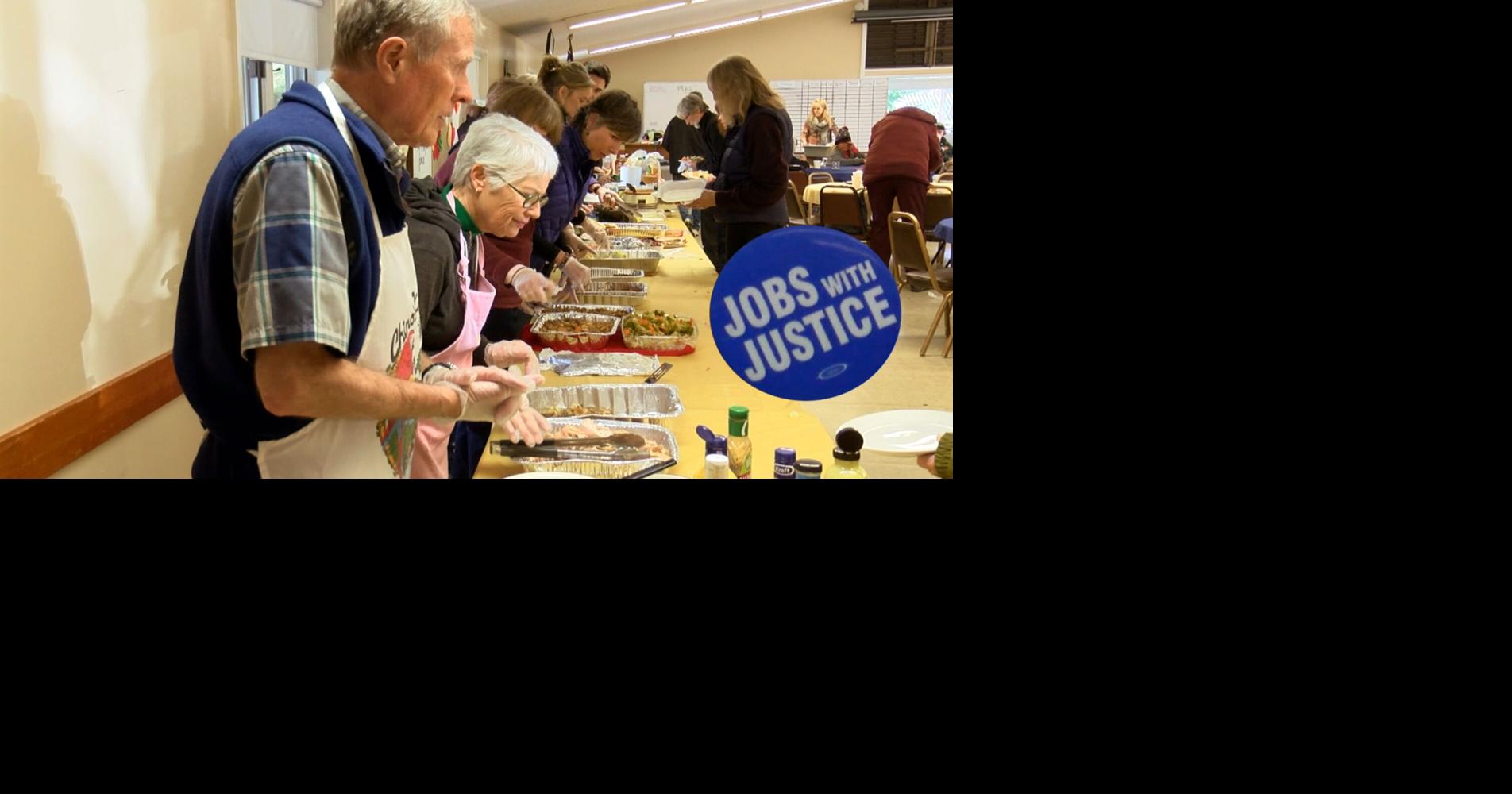 Ashland holds 8th annual community peace meal | News | kdrv.com