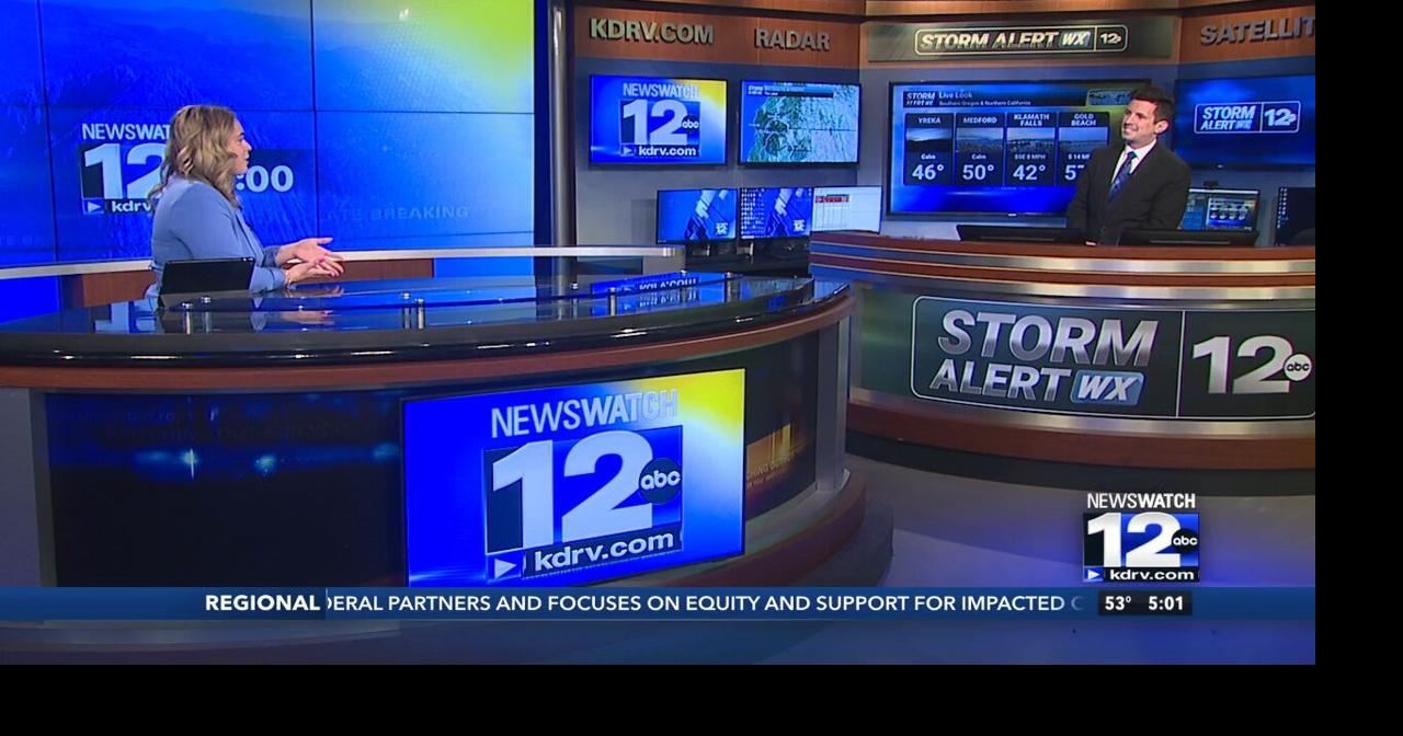 NewsWatch 12 at 5: Top Stories | Video | kdrv.com