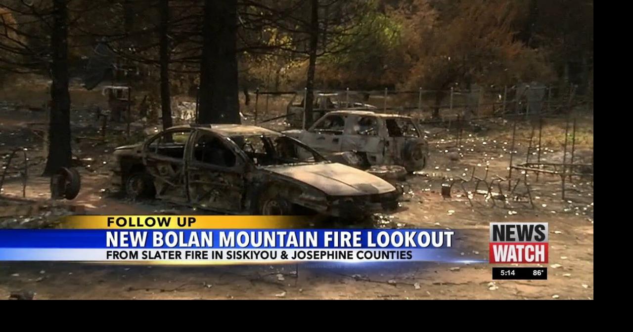 New Bolan Mountain fire lookout | Video | kdrv.com