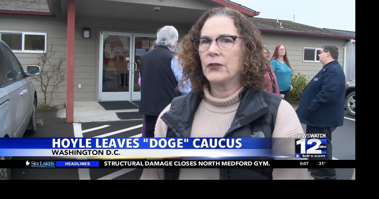 Rep. Val Hoyle leaving DOGE caucus | Video | kdrv.com