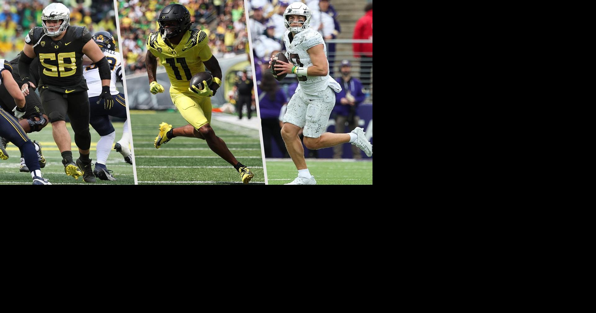 Oregon Trio Selected as AP All-Americans | Sports | kdrv.com