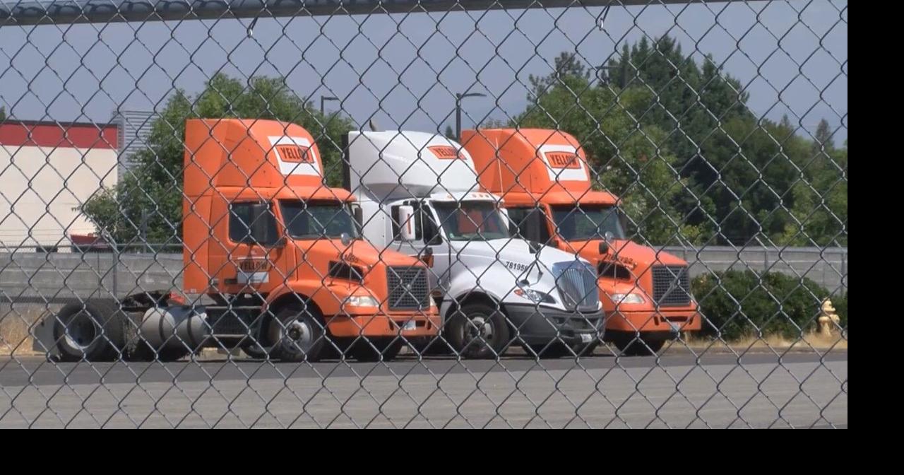 Teamsters union announce shutdown of Yellow Trucking location in ...