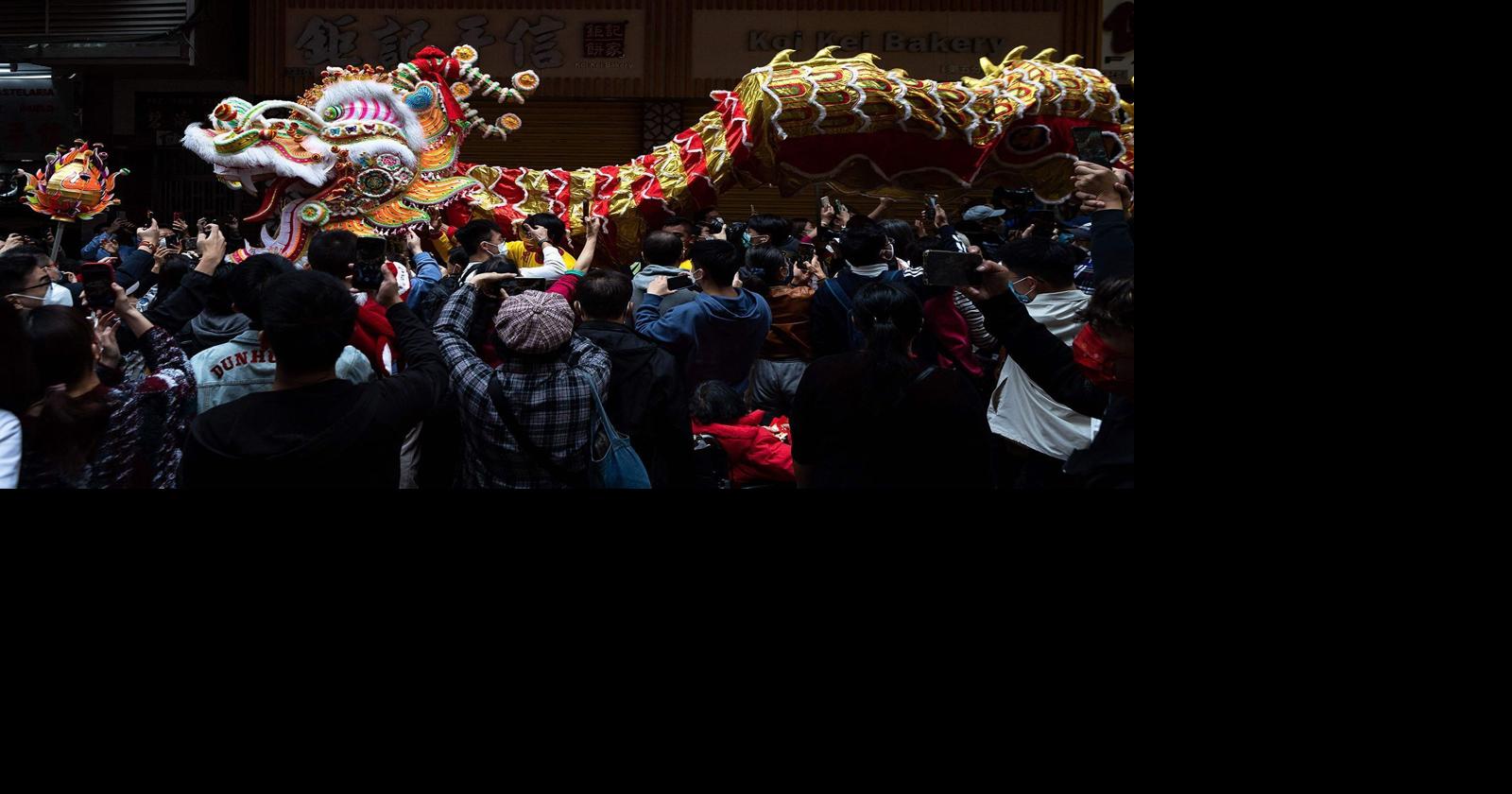 Happy New Year of the Dragon - or should that be ‘Loong’? | National ...