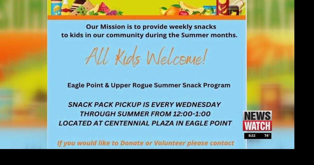 Summer Snack Program restarts | Video | kdrv.com