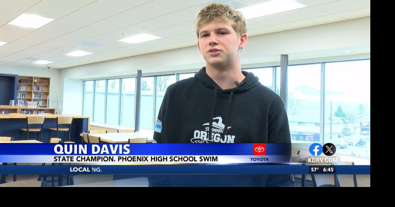 Meet the Amateur Athlete of the Week: Quin Davis | Sports | kdrv.com