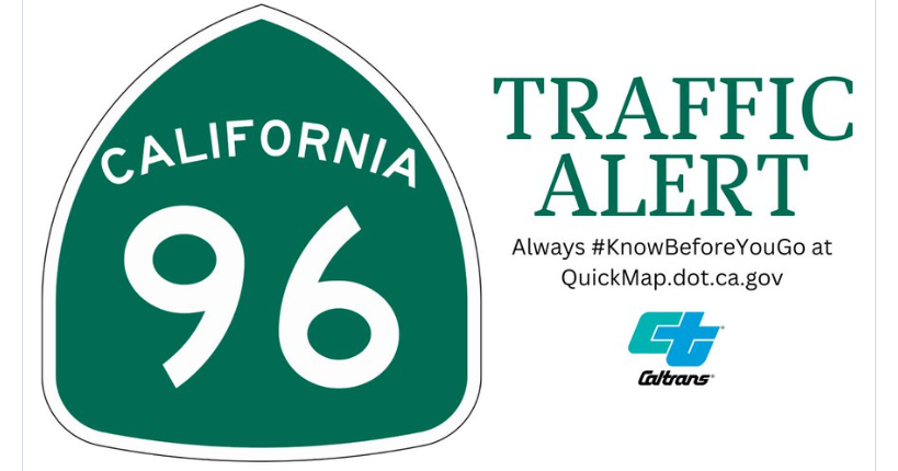 CalTrans closed State Route 96 in Siskiyou County's Happy Camp area ...