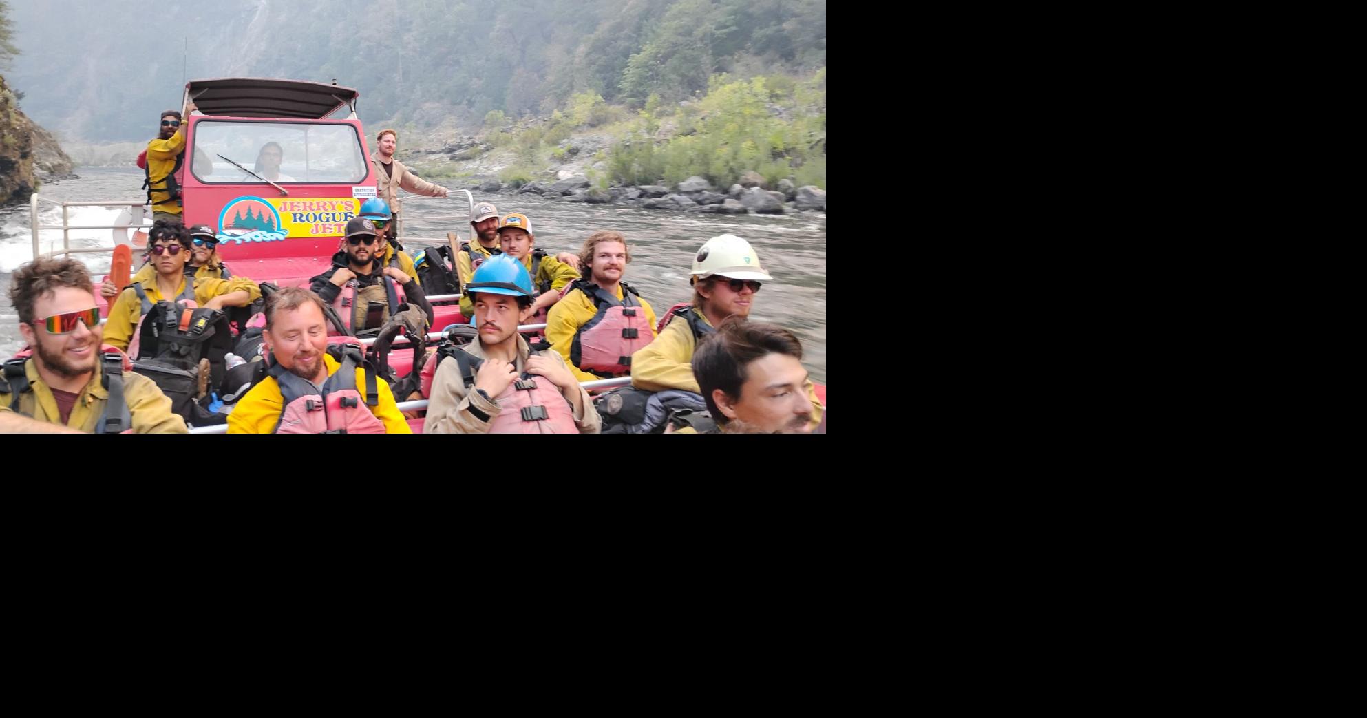 State Representative Court Boice is helping shepherd firefighters to ...