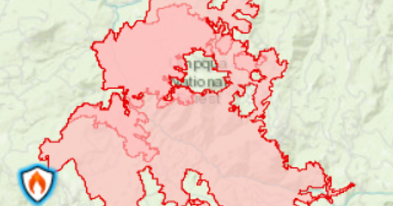 FireWatch: Devil's Knob Complex burns 31,224 acres, 25% contained ...