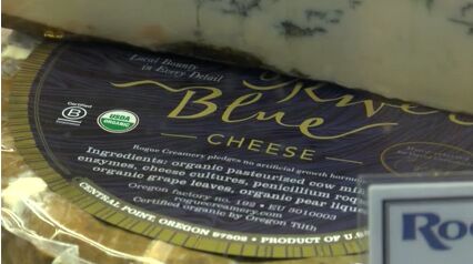 Rogue Creamery awarded among world's best cheeses, again | News | kdrv.com