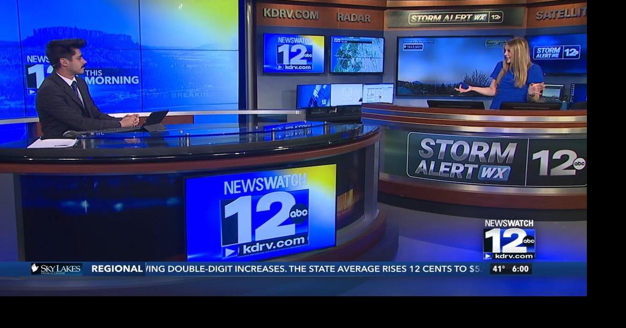 NewsWatch 12 This Morning: Top Stories | Video | kdrv.com