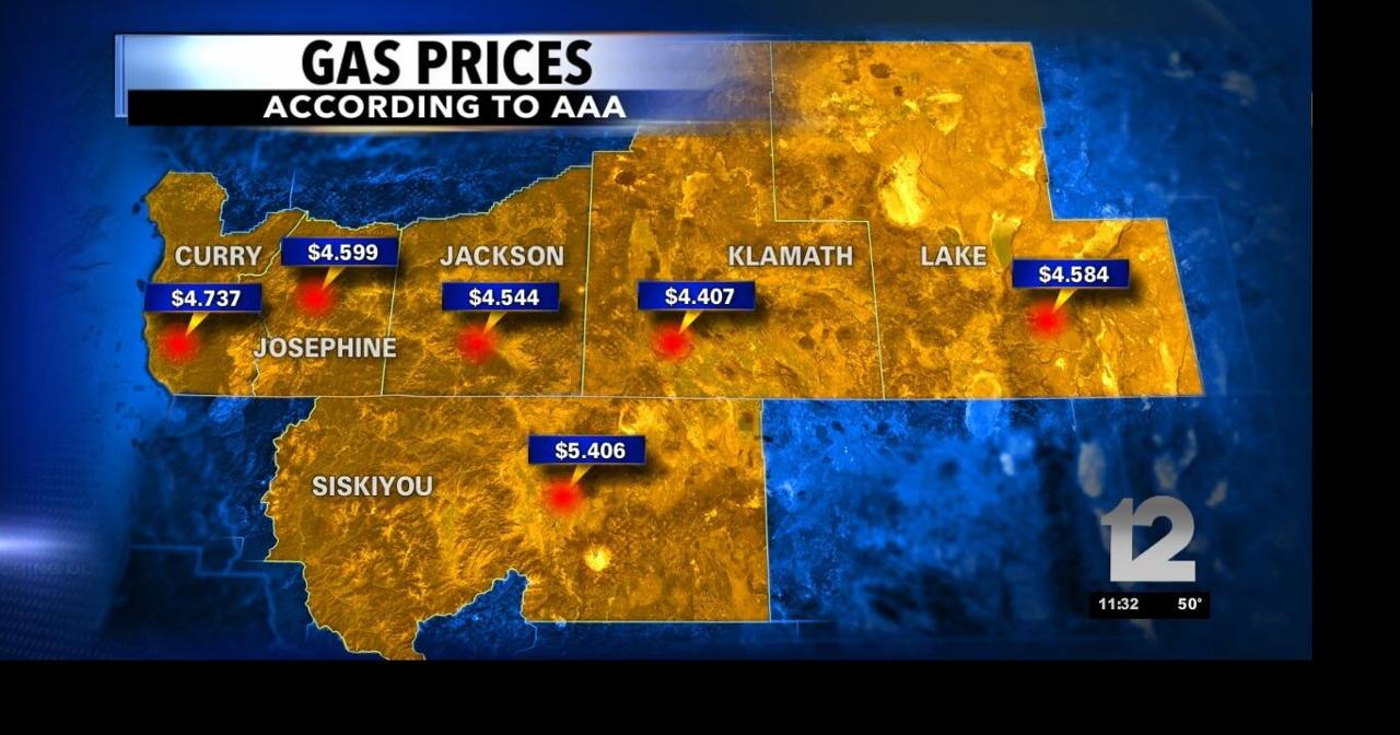 Oregon gas prices drop slightly | Video | kdrv.com