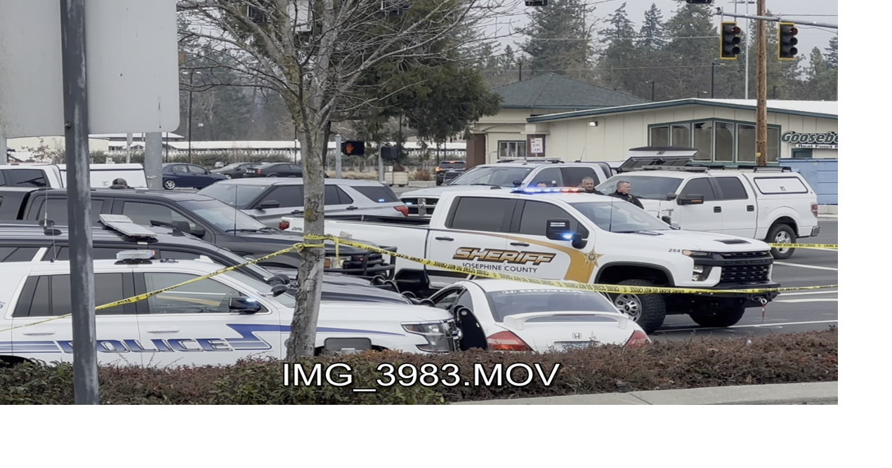 Suspect In Grants Pass Murder Shot By Officers During Chase
