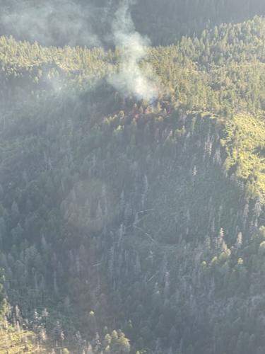 Sulfur Fire south of Happy Camp fully contained | FireWatch | kdrv.com