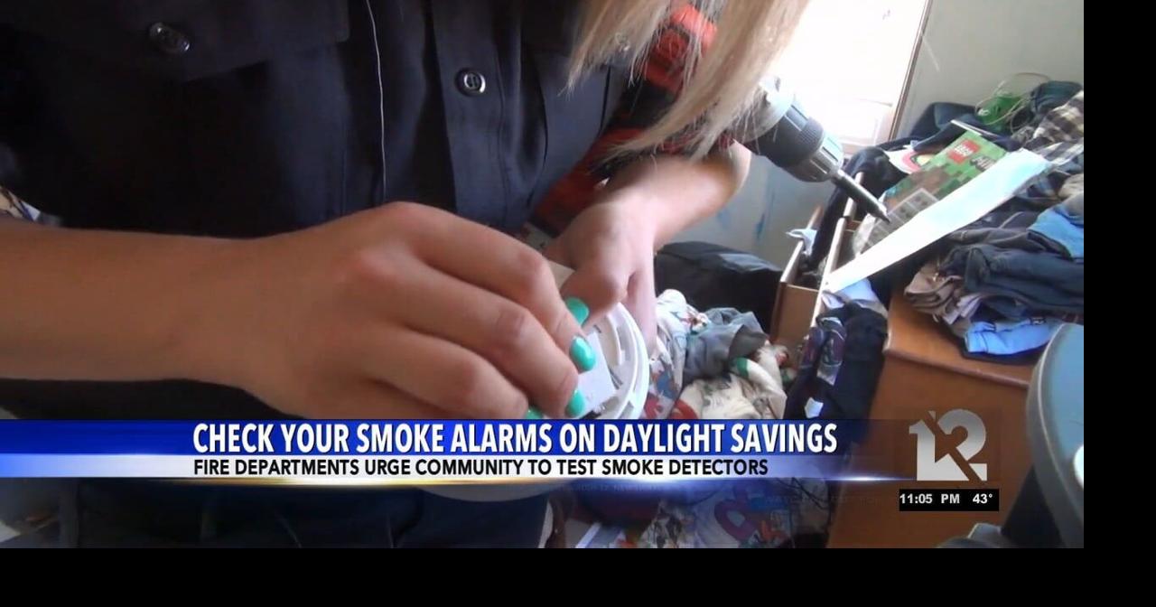 Check your smoke alarms | Video | kdrv.com