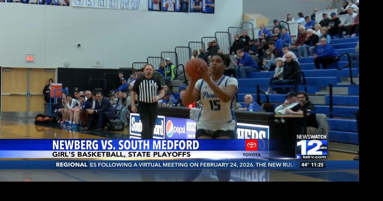 South Medford advances past Newberg | Video | kdrv.com