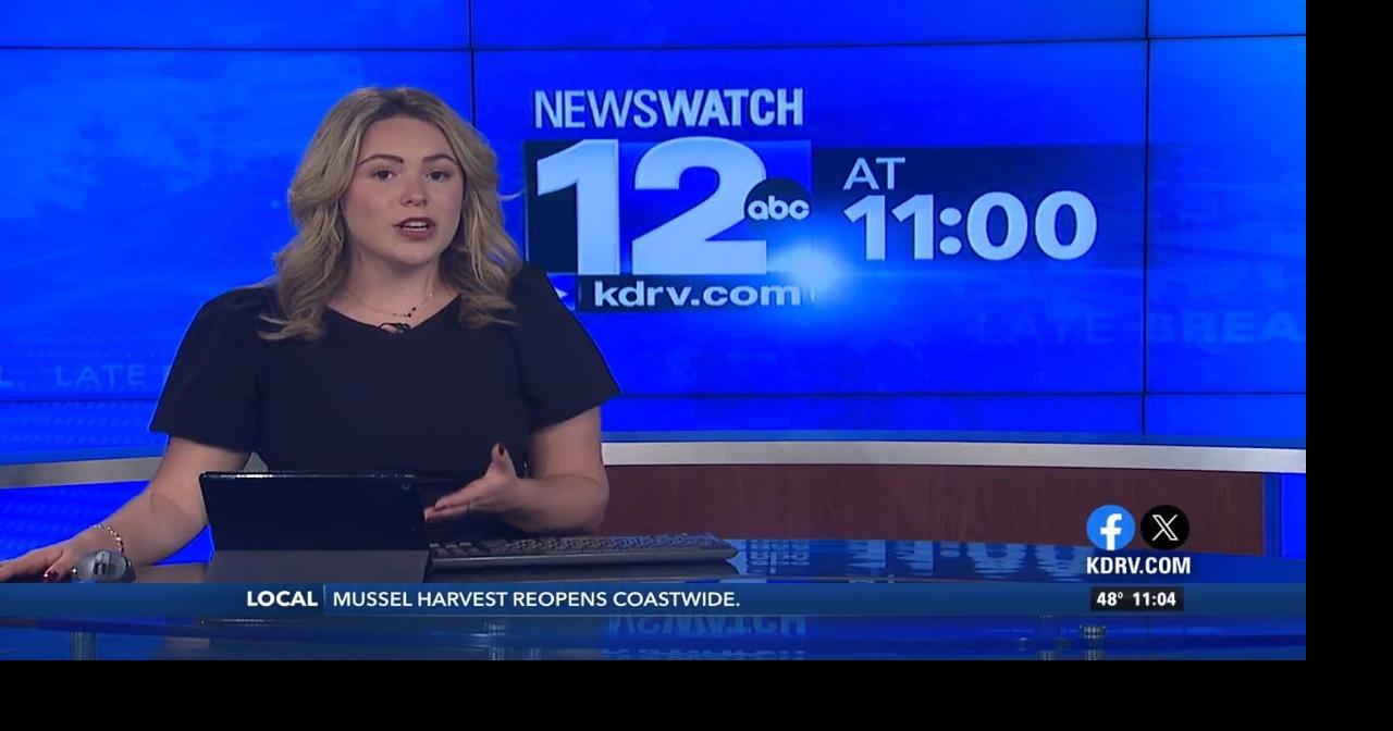 Newswatch 12 at 11 Top Stories | Video | kdrv.com