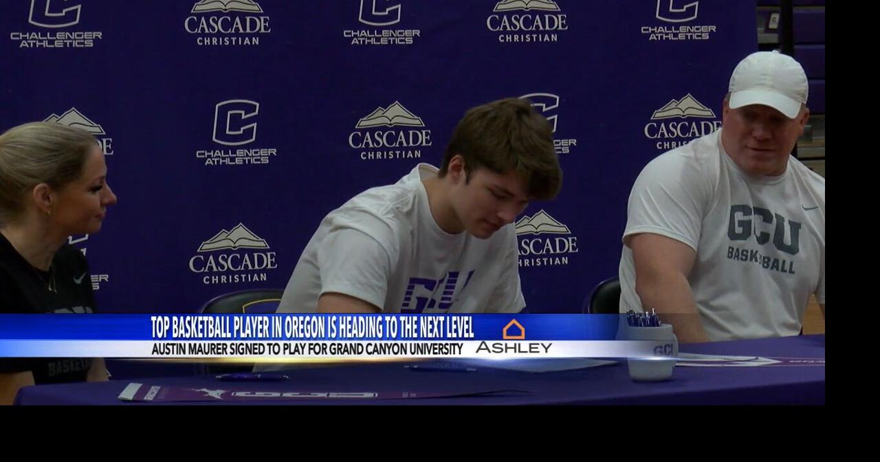 Austin Maurer signed his letter of intent to play basketball at Grand ...
