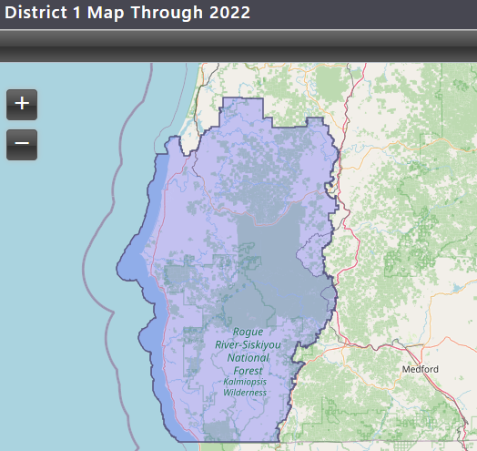 Oregon District 1 senator supports Oregon District 1 representative to ...