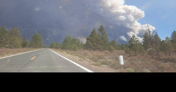 FireWatch: Antelope Fire now 20% contained | Community | kdrv.com