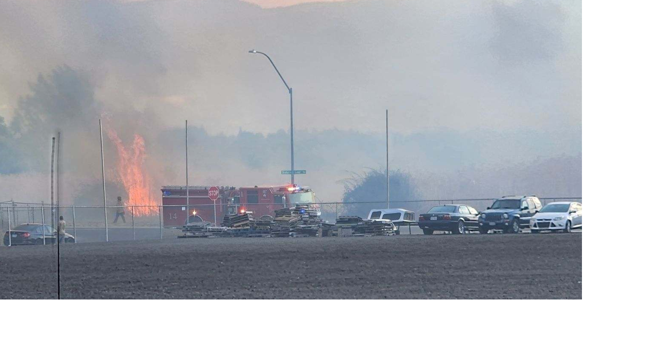 Vegetation fire in North Medford knocked down | Top Stories | kdrv.com