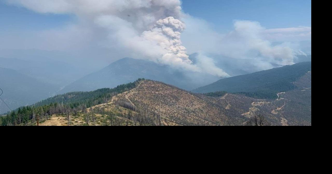 Mckinney fire finally gets containment going | FireWatch | kdrv.com