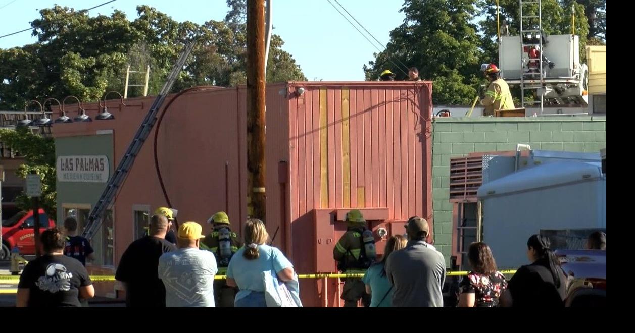 Local businesses recovering after fire at Las Palmas restaurant | Top ...