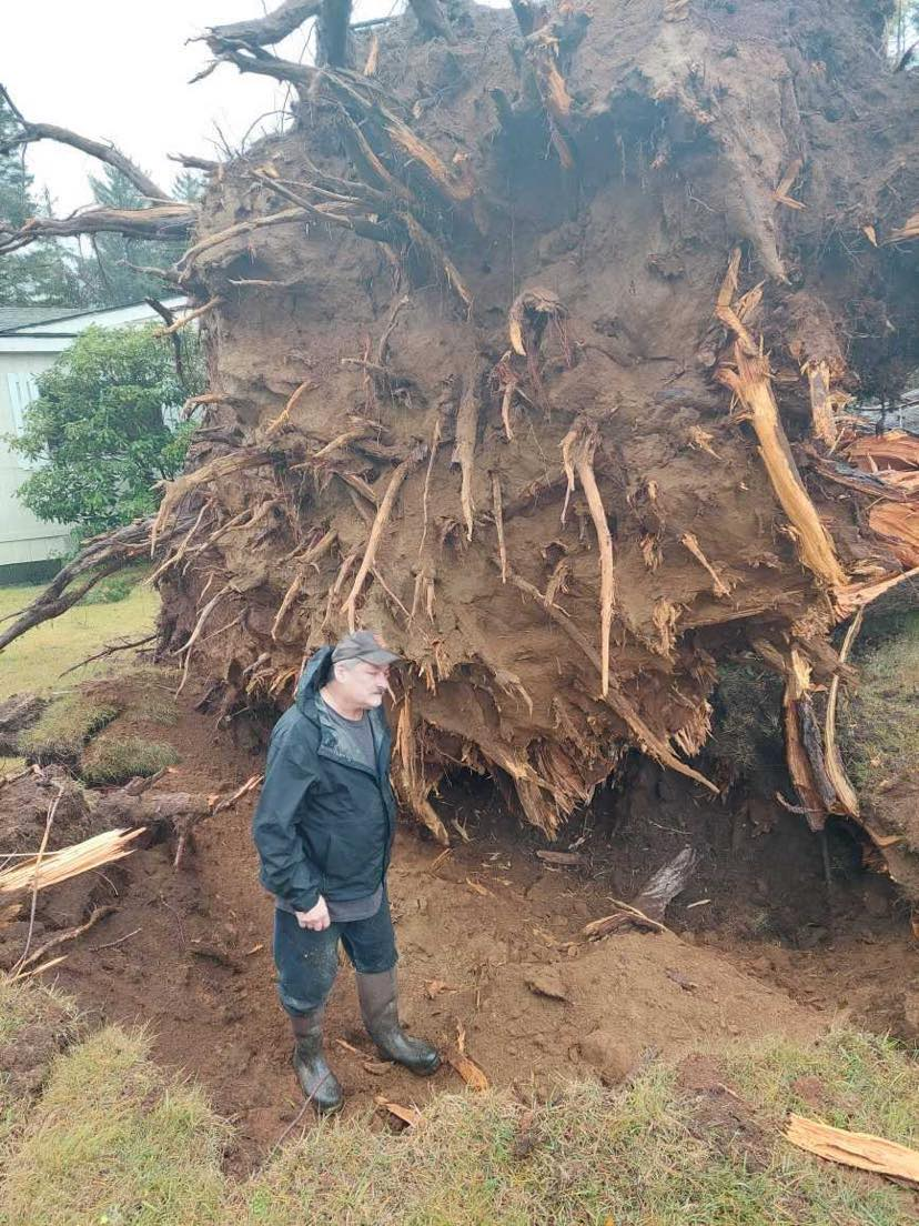 Severe Storm Brings Destruction to Southern Oregon and Northern ...