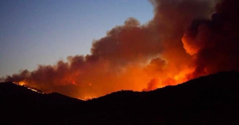 FireWatch: CalFire warns rain on Mountain Fire burn scar could bring ...