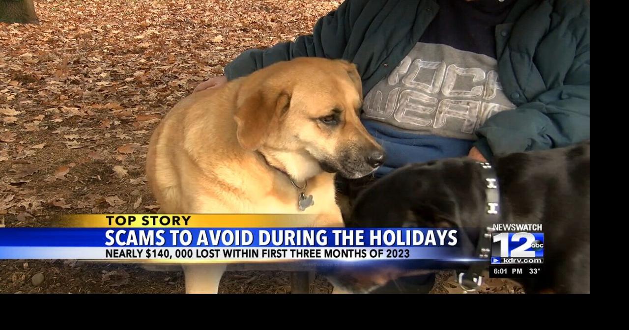 Pet scams and employment scams are things locals should keep an eye on ...