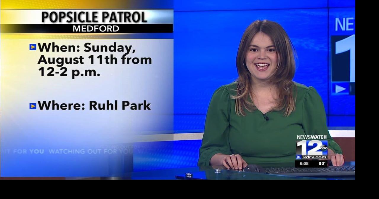 Medford Police on 'Popsicle Patrol' Aug. 11 | Video | kdrv.com