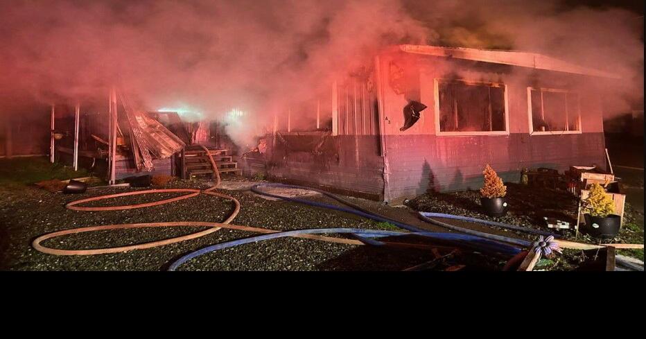 Family displaced & two dogs killed in Roseburg structure fire ...