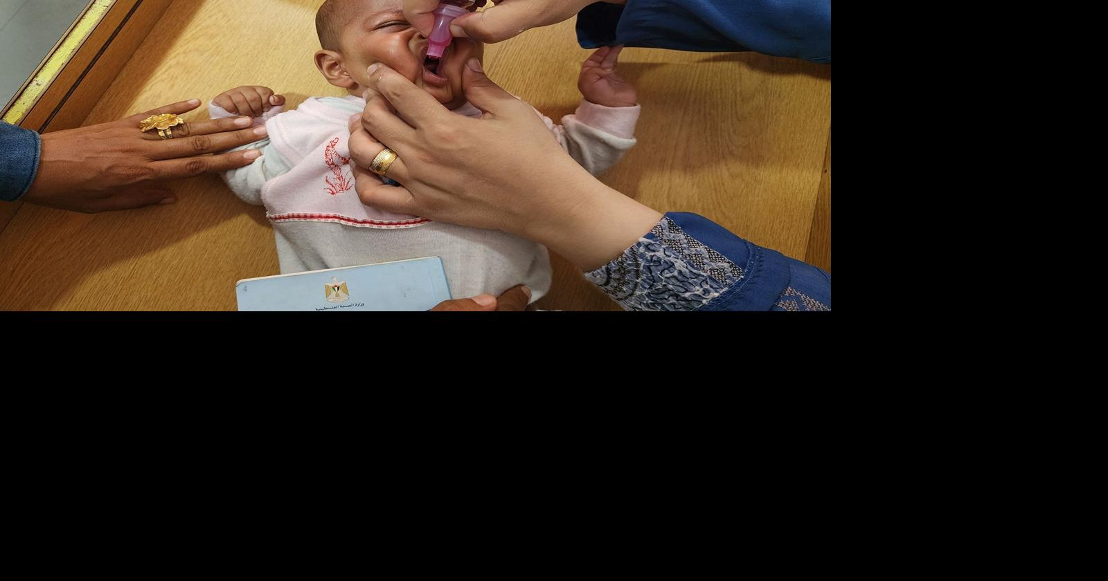 Polio vaccines are coming to children in Gaza. What road awaits them ...