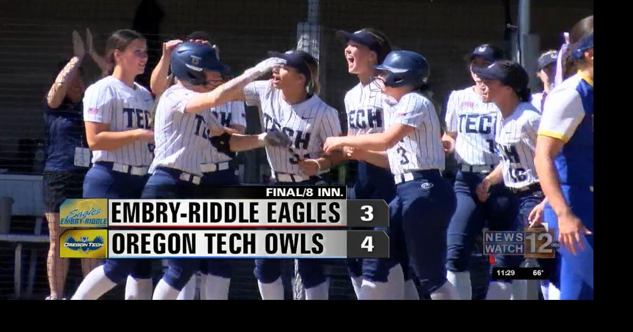 OIT Softball: No. 1 Lady Owls beat No. 4 Embry-Riddle to advance in ...