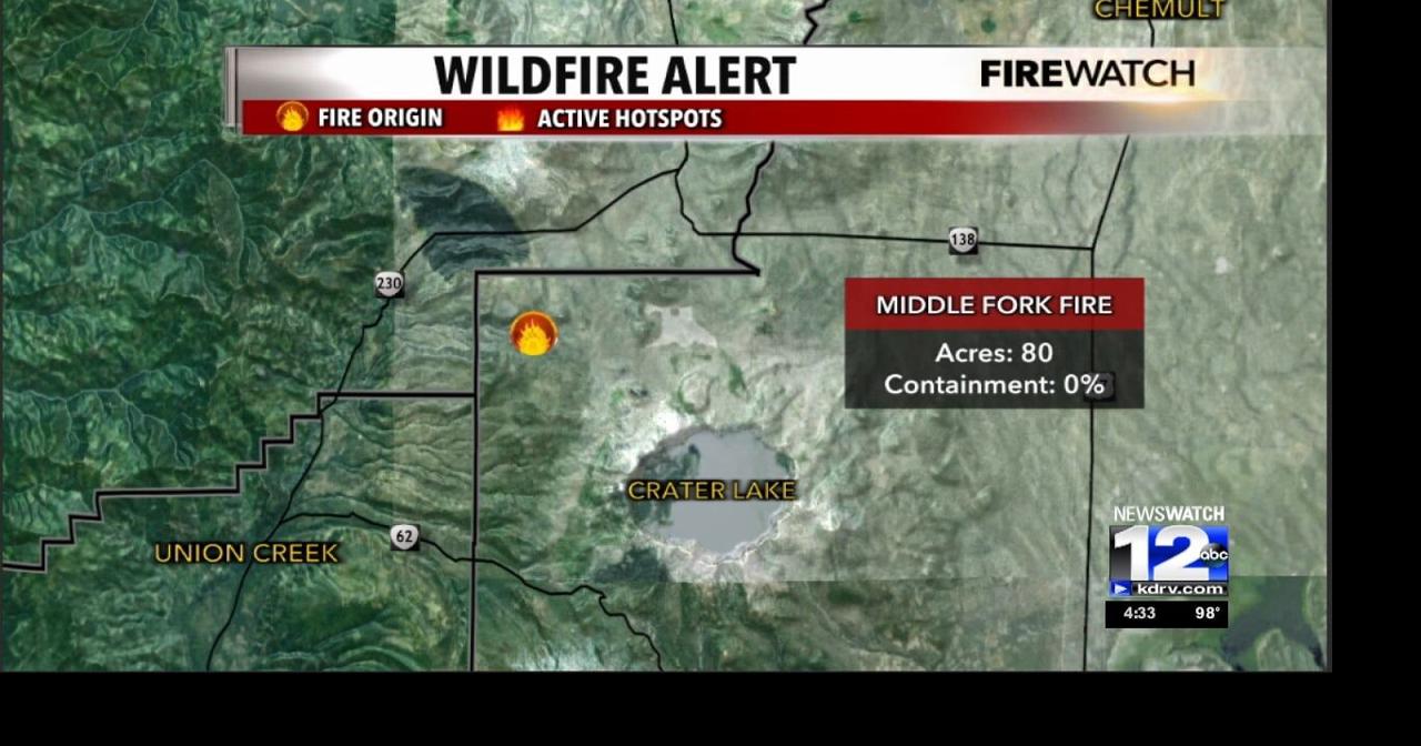 Middle Fork Fire update (July 20th, 2024) | Video | kdrv.com