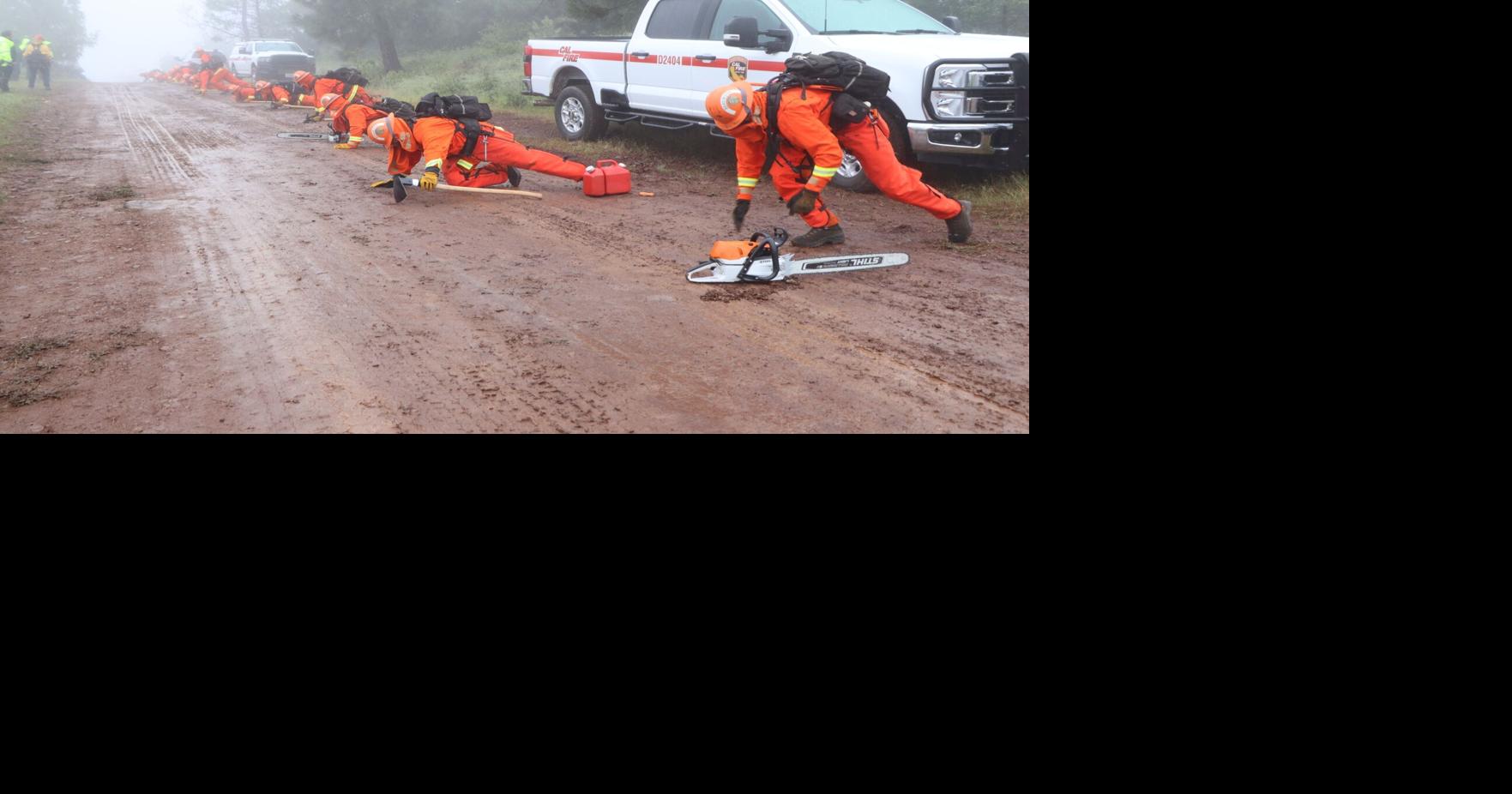 CAL FIRE crews sharpen wildfire skills at Ishi camp exercise | Local ...