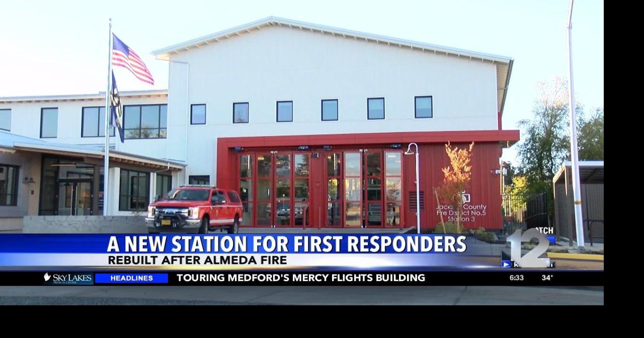 Phoenix welcomes firefighters back home with new fire station opening ...