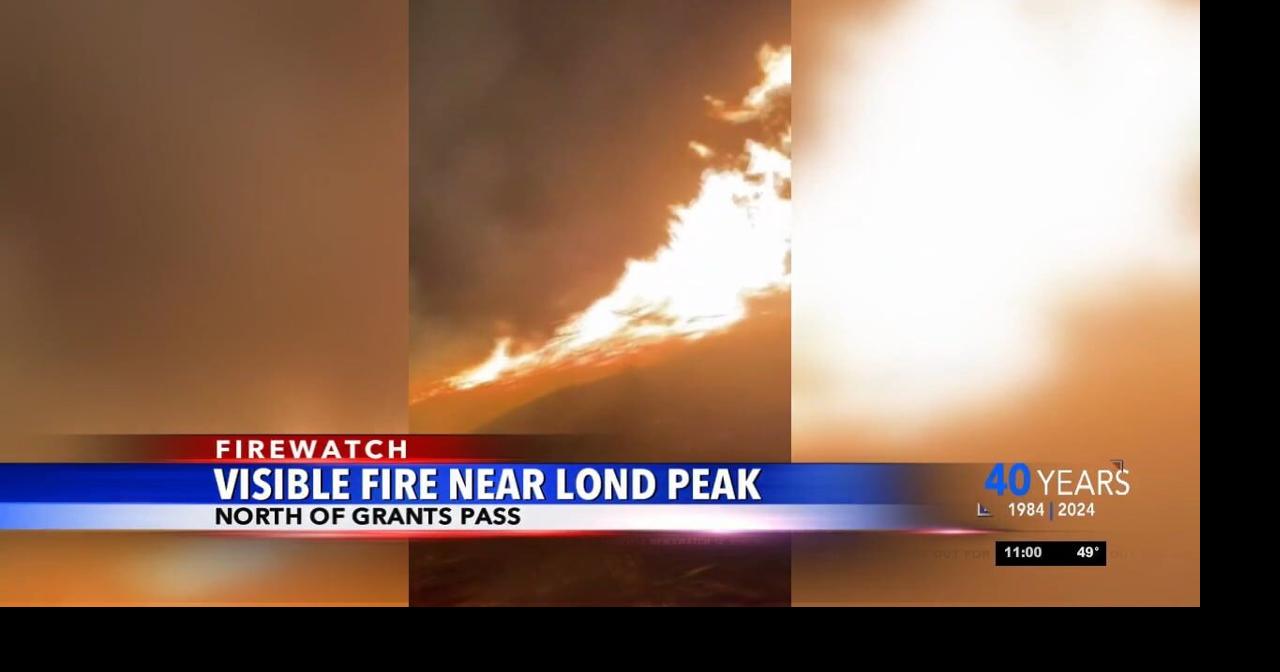 Rural Metro Fire Assists in North Grants Pass Fire | Video | kdrv.com