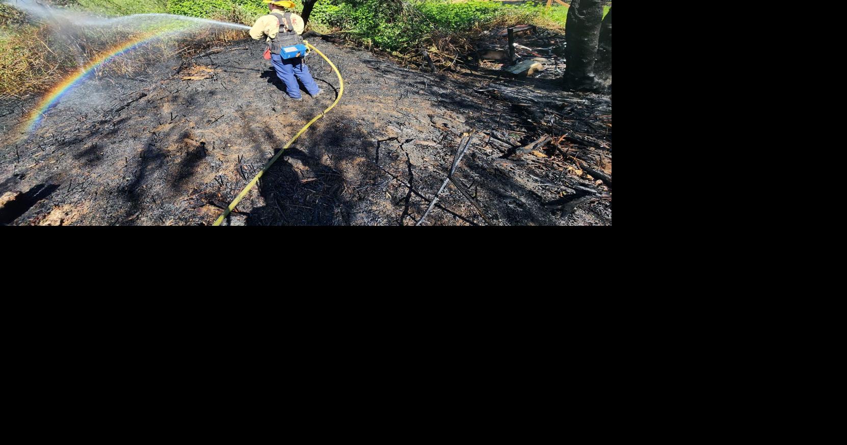 Crews put out grass fire in Cave Junction | FireWatch | kdrv.com