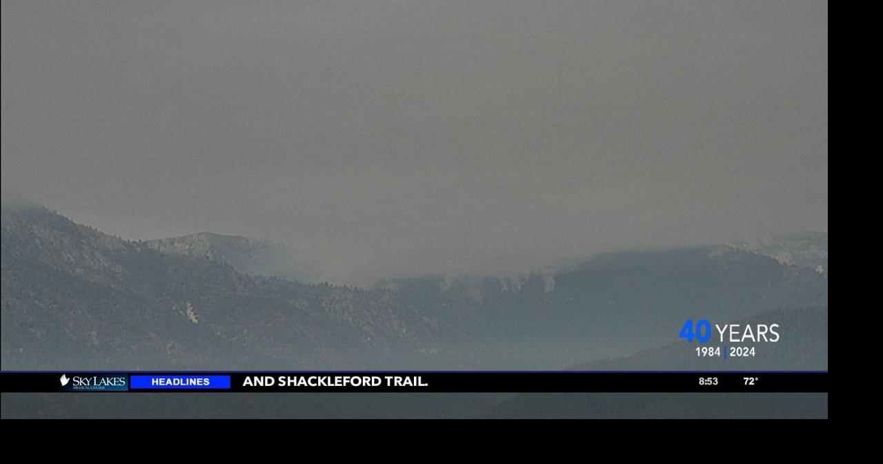 Shelly Fire now 790 acres, still 0% contained | Video | kdrv.com