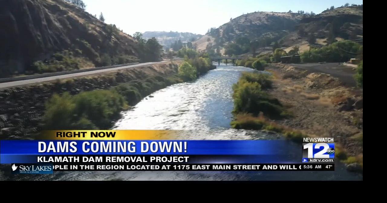 Klamath Dam Removal Project continuing | Video | kdrv.com