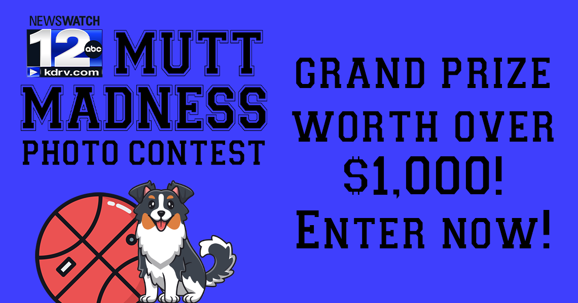 Mutt Madness Photo Contest | Community | kdrv.com