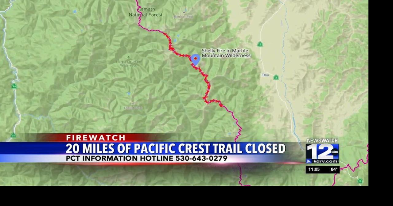 Closures, restrictions in effect due to Shelly Fire | Video | kdrv.com
