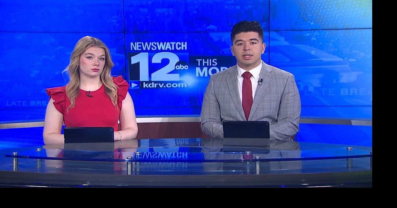 NewsWatch 12 This Morning: Top Stories | Video | kdrv.com
