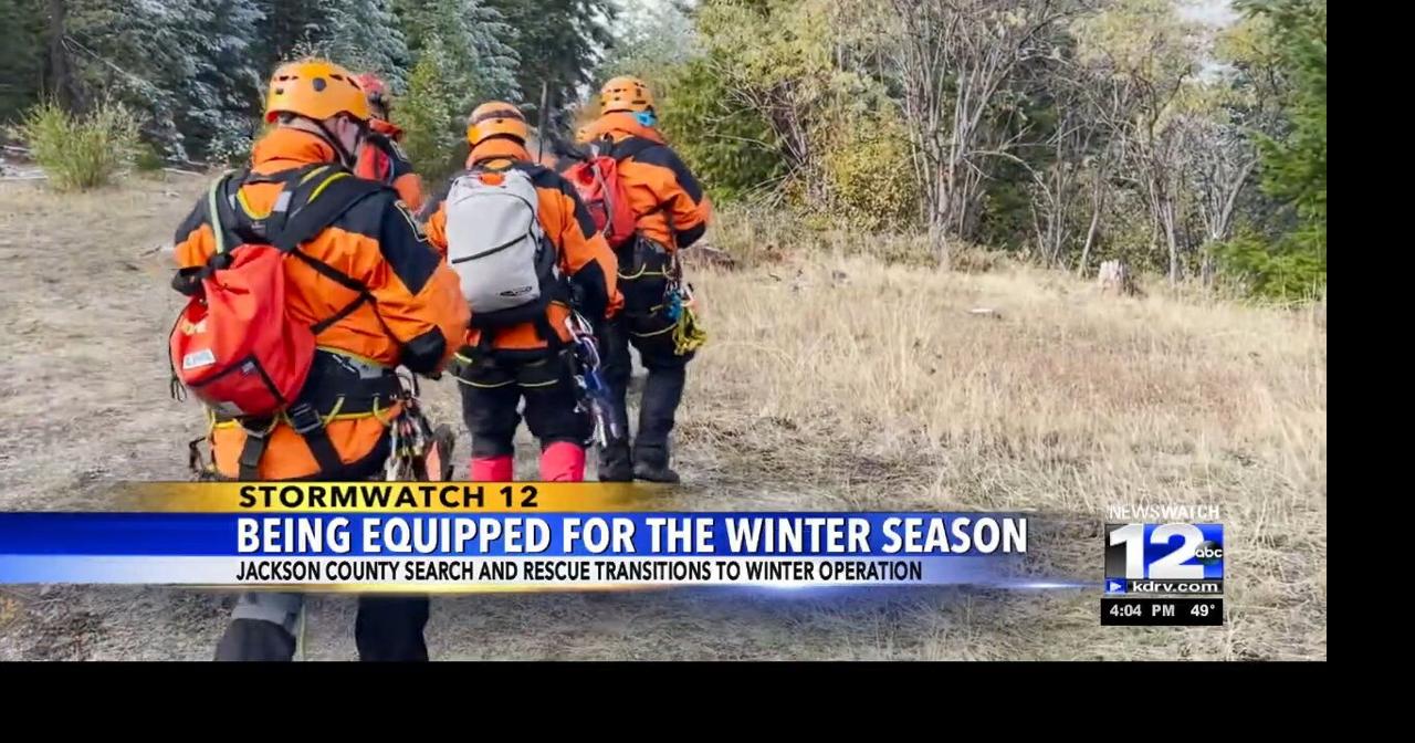 Jackson County Search and Rescue transitions to winter operation ...