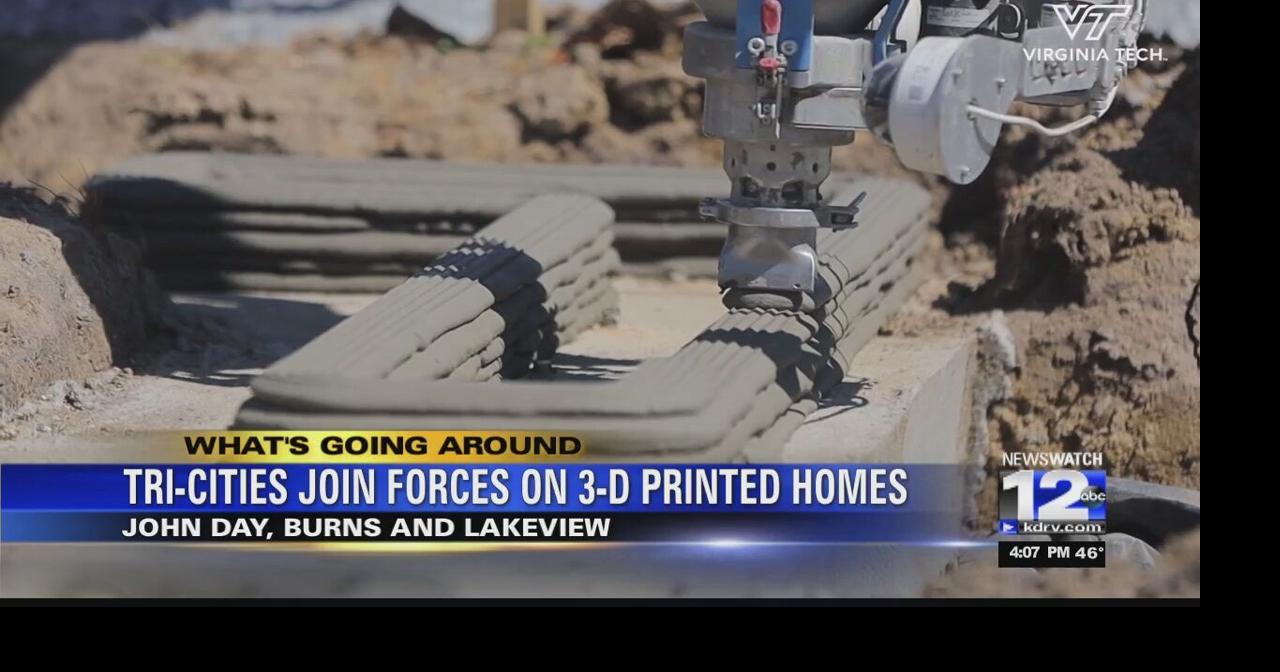 Is 3-D printing the future for home building in Oregon? | Community ...