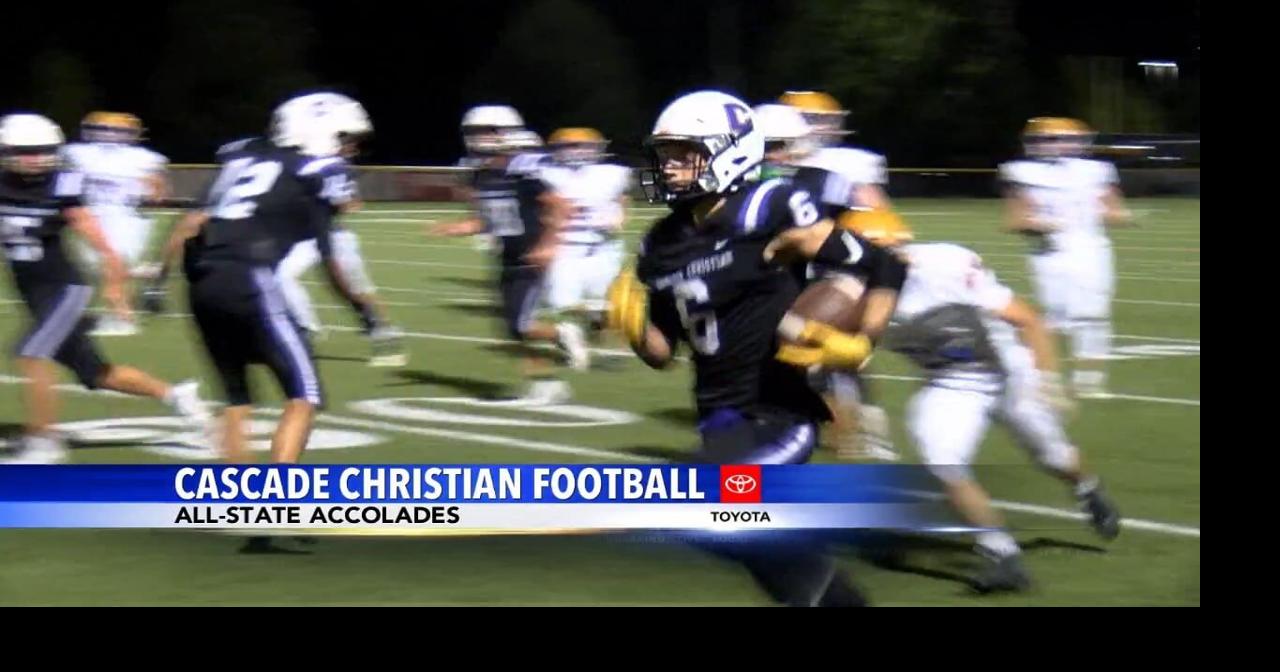 Cascade Christian football All-State accolades | Video | kdrv.com